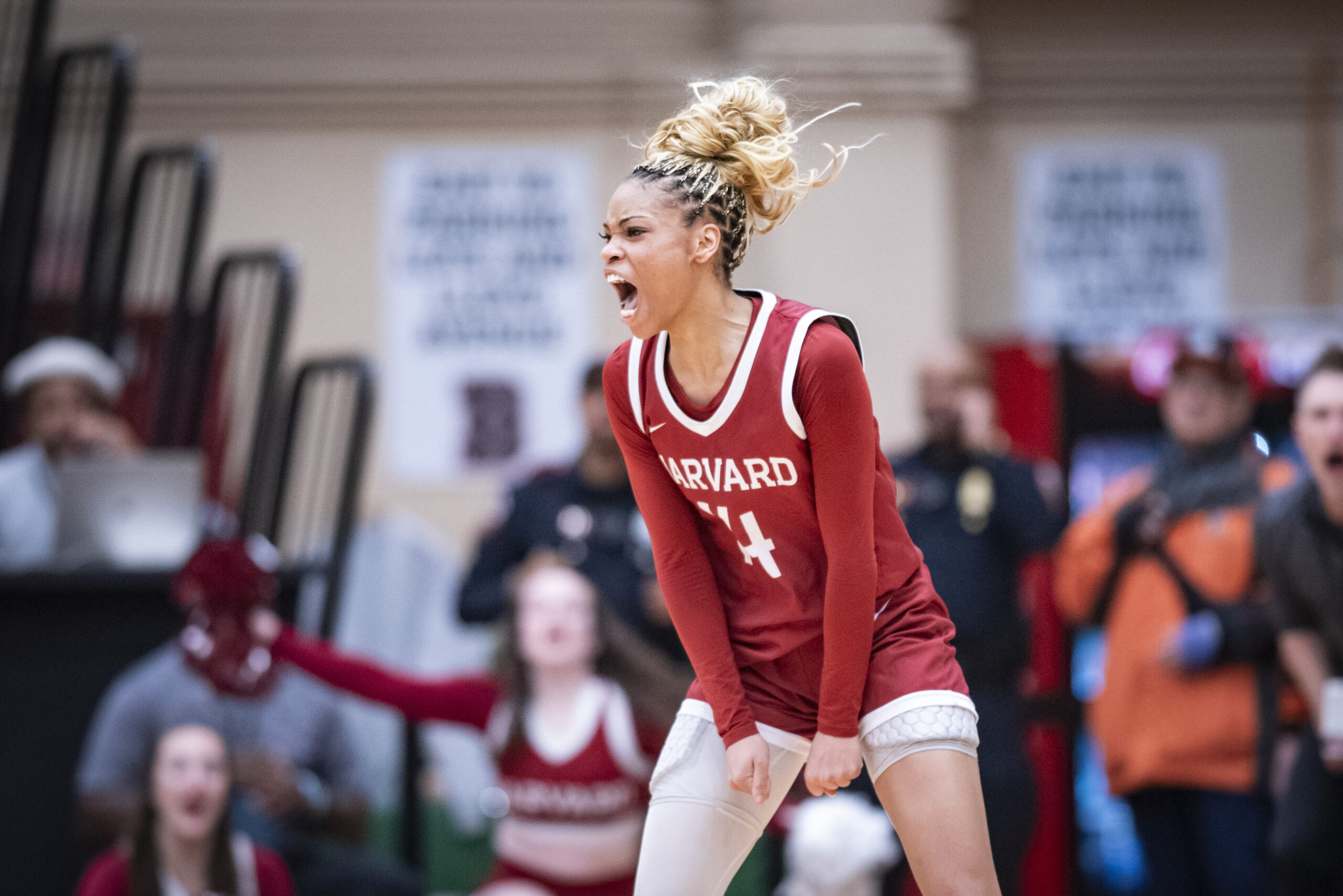 Harmoni Turner scores 44, helps Harvard to Ivy Tournament upset - The ...