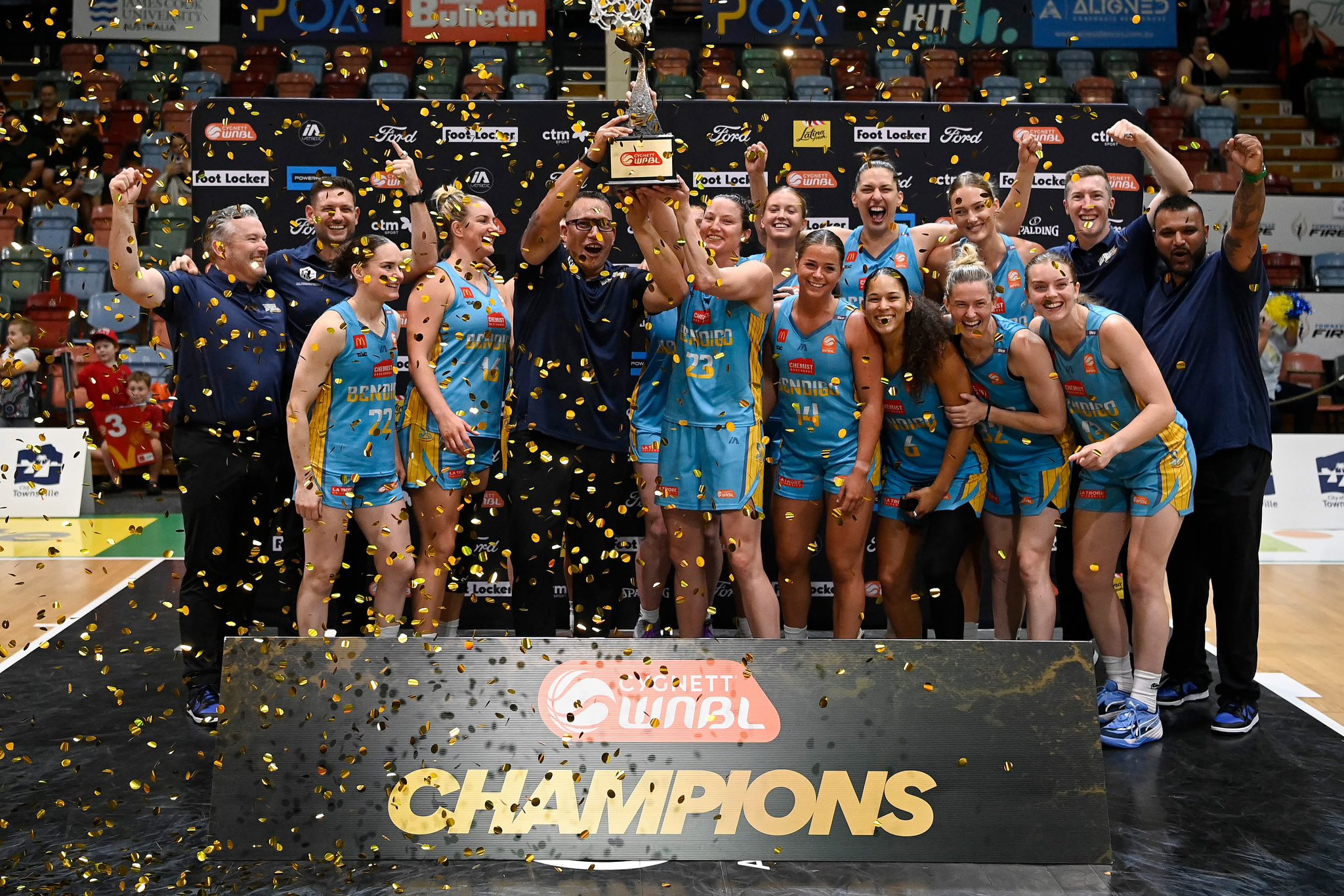 How the Bendigo Spirit captured a WNBL title - The IX Basketball