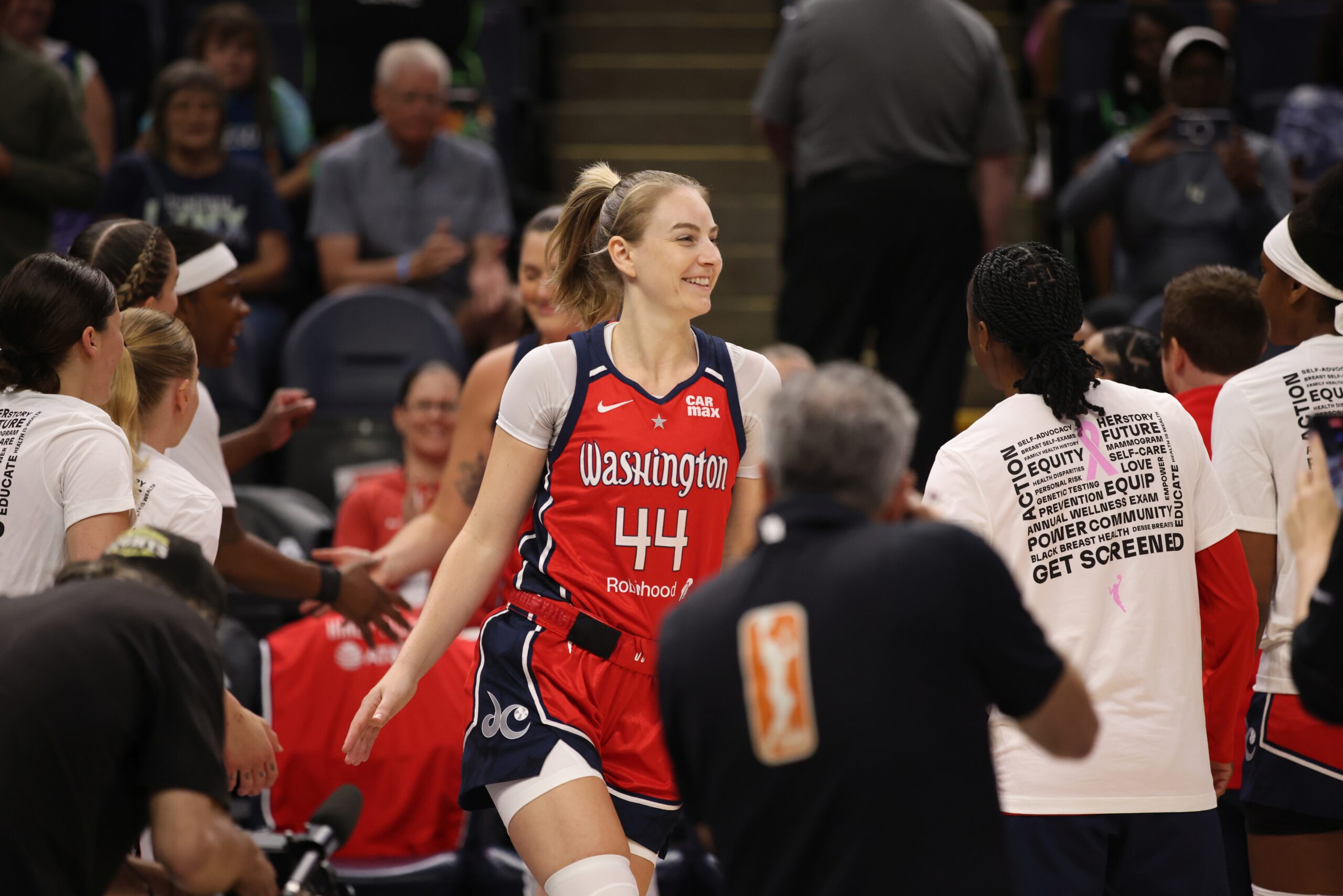What trading Karlie Samuelson means for the Minnesota Lynx - The IX ...