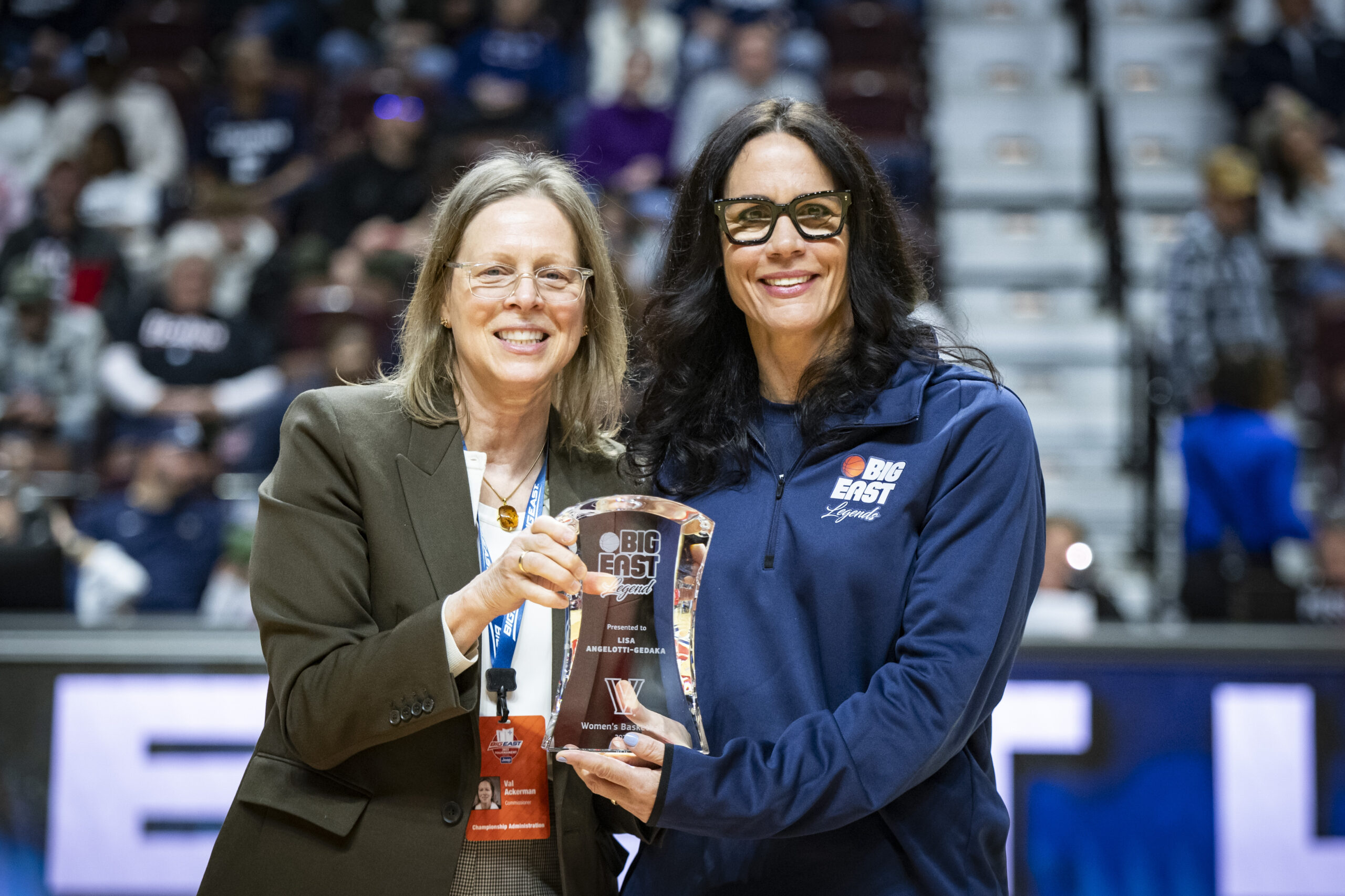 Lisa Gedaka’s coaching roots trace back to BIG EAST - The IX Basketball