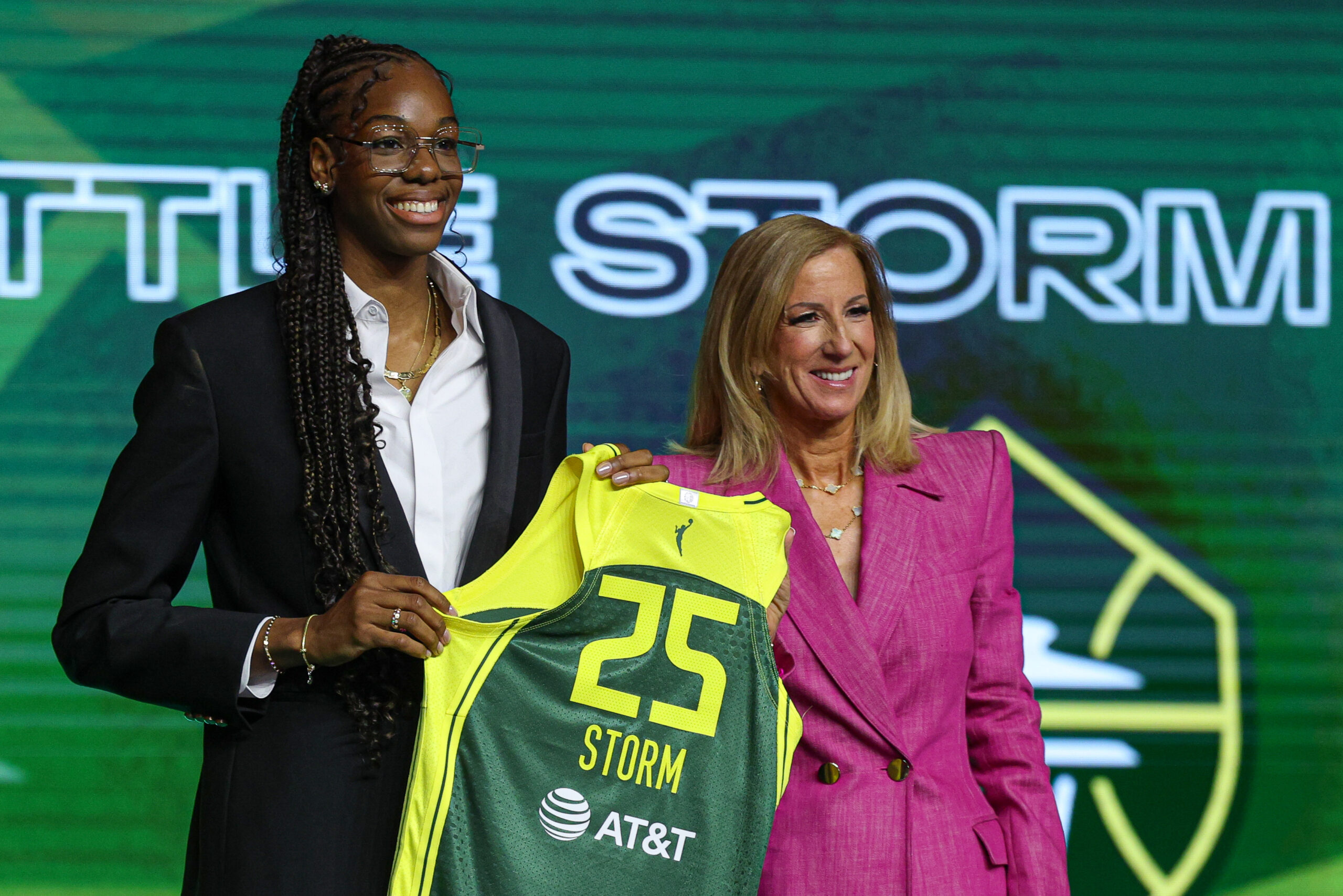 Seattle Storm 2025 Draft class led by French phenom - The IX Basketball