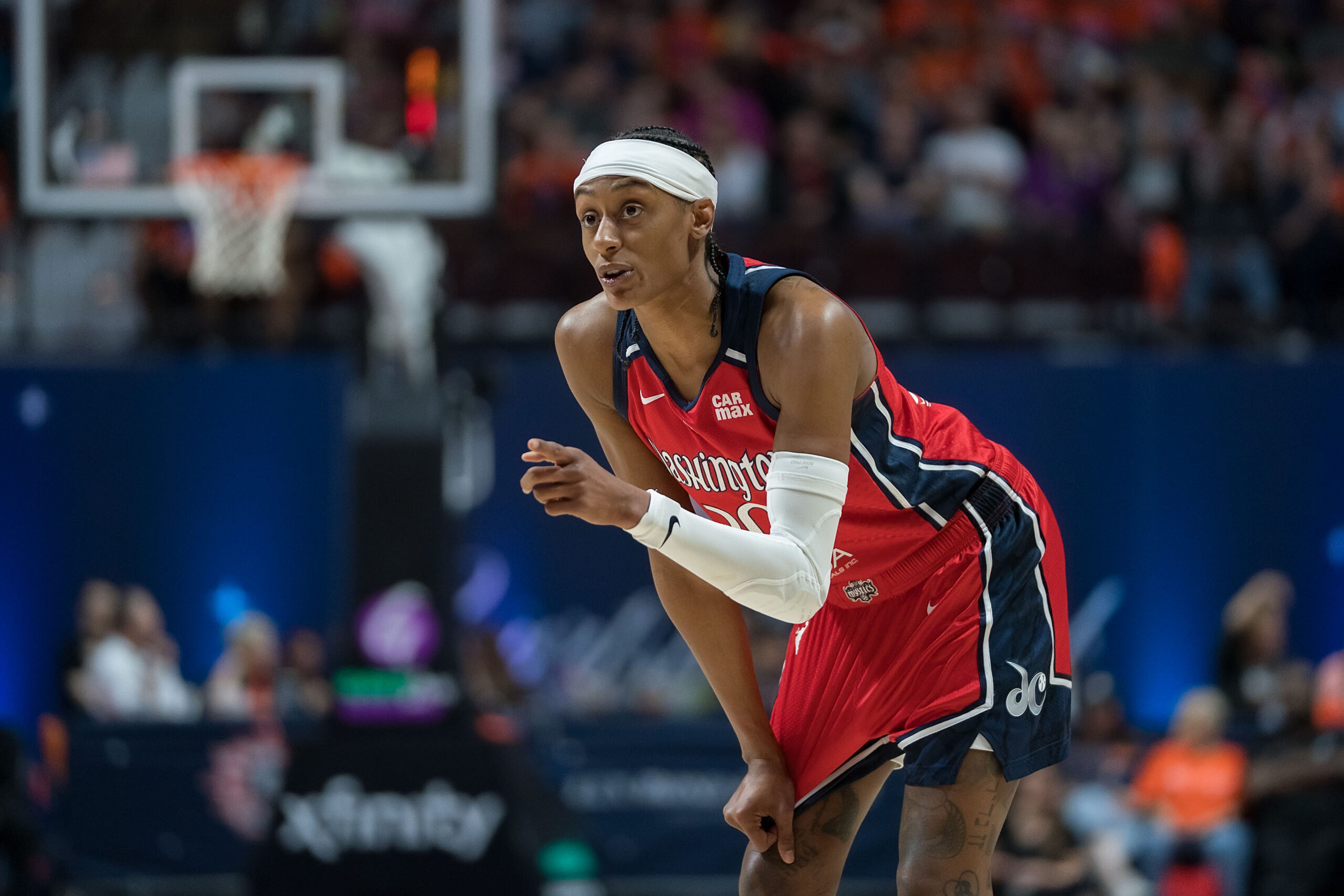 How Brittney Sykes learned how to lead the Washington Mystics - The IX ...
