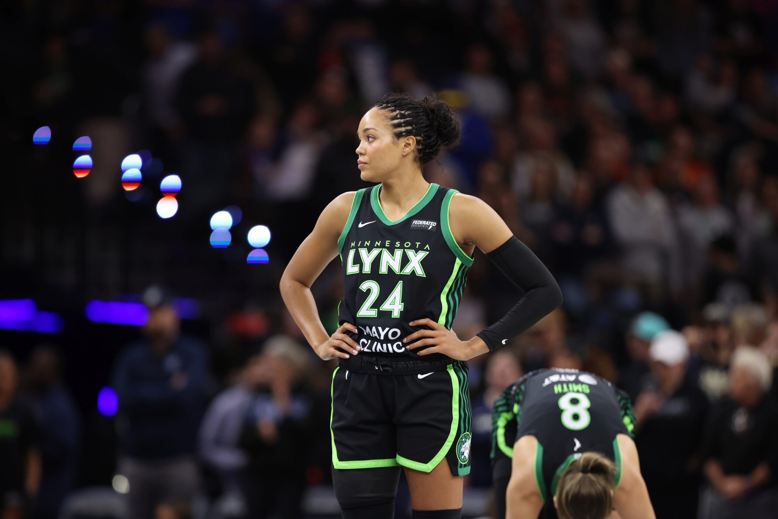 Napheesa Collier has led the Lynx into an 'environment of growth' - The IX Basketball