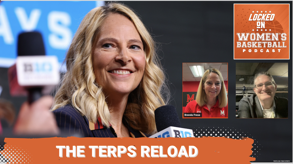 Locked On Women's Basketball: Brenda Frese talks Terps - The IX Basketball