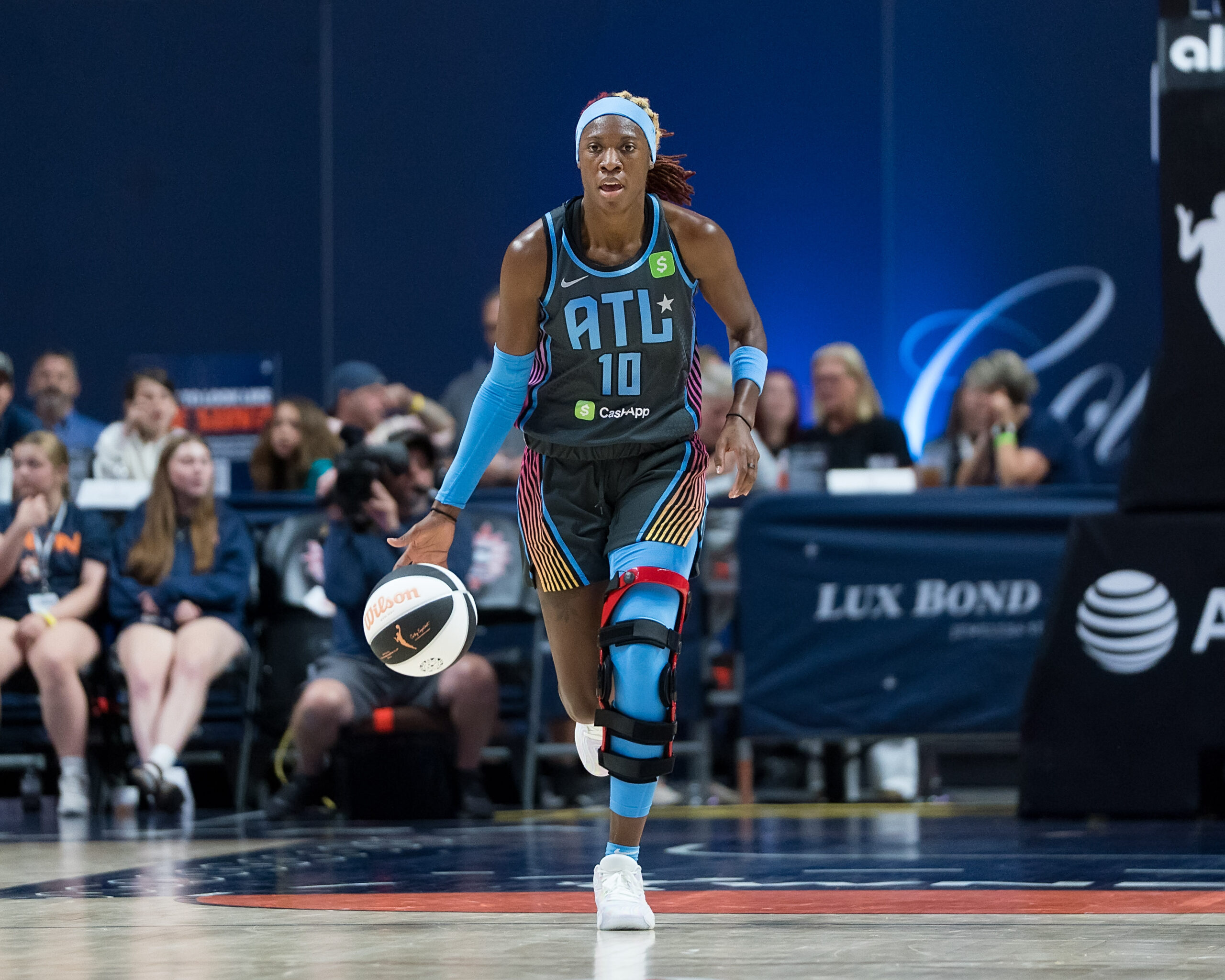 Rhyne Howard is doing everything for the Atlanta Dream - The IX Basketball