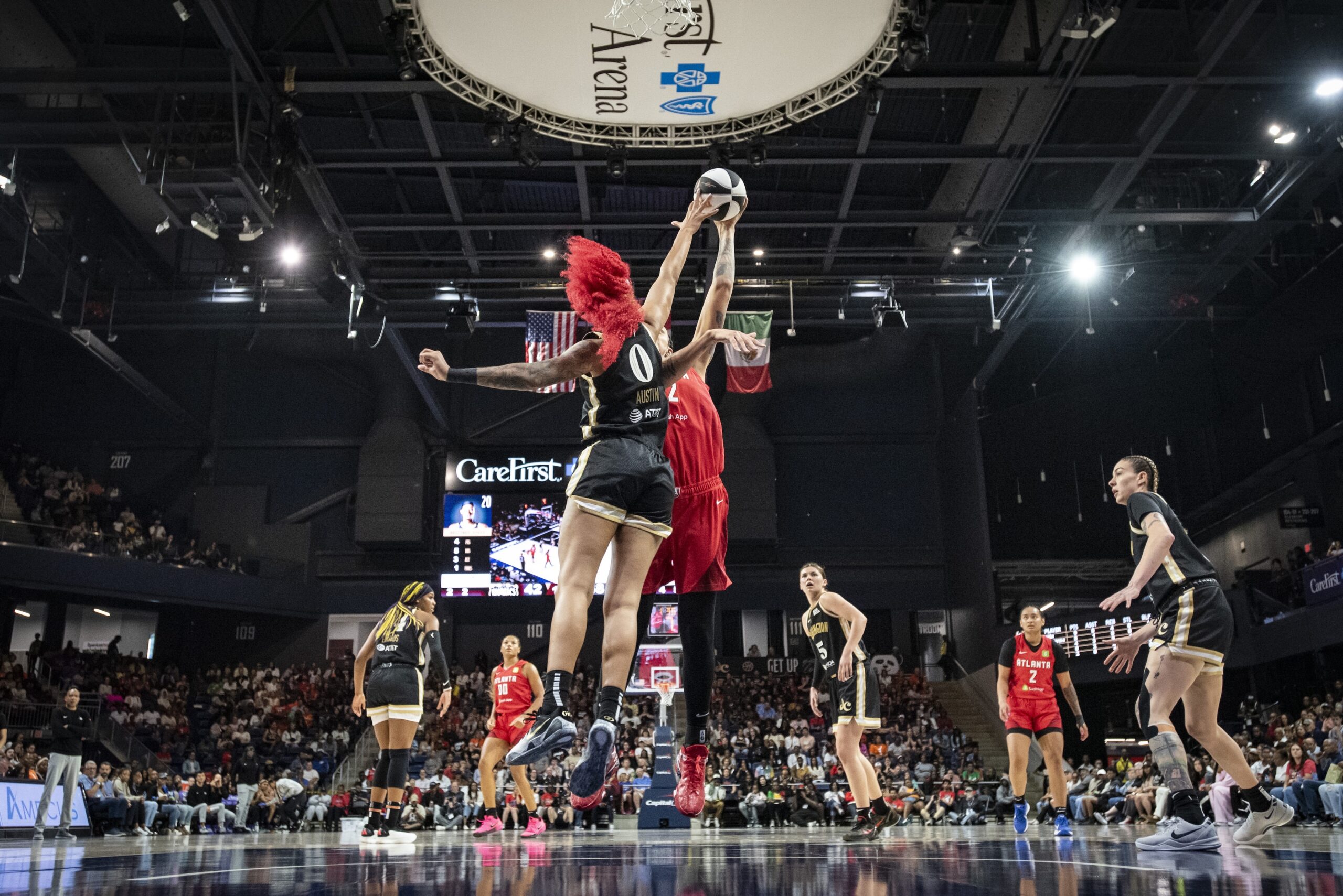 WNBA Notes: Te-Hina Paopao is on fire, Shakira Austin is rising - The ...