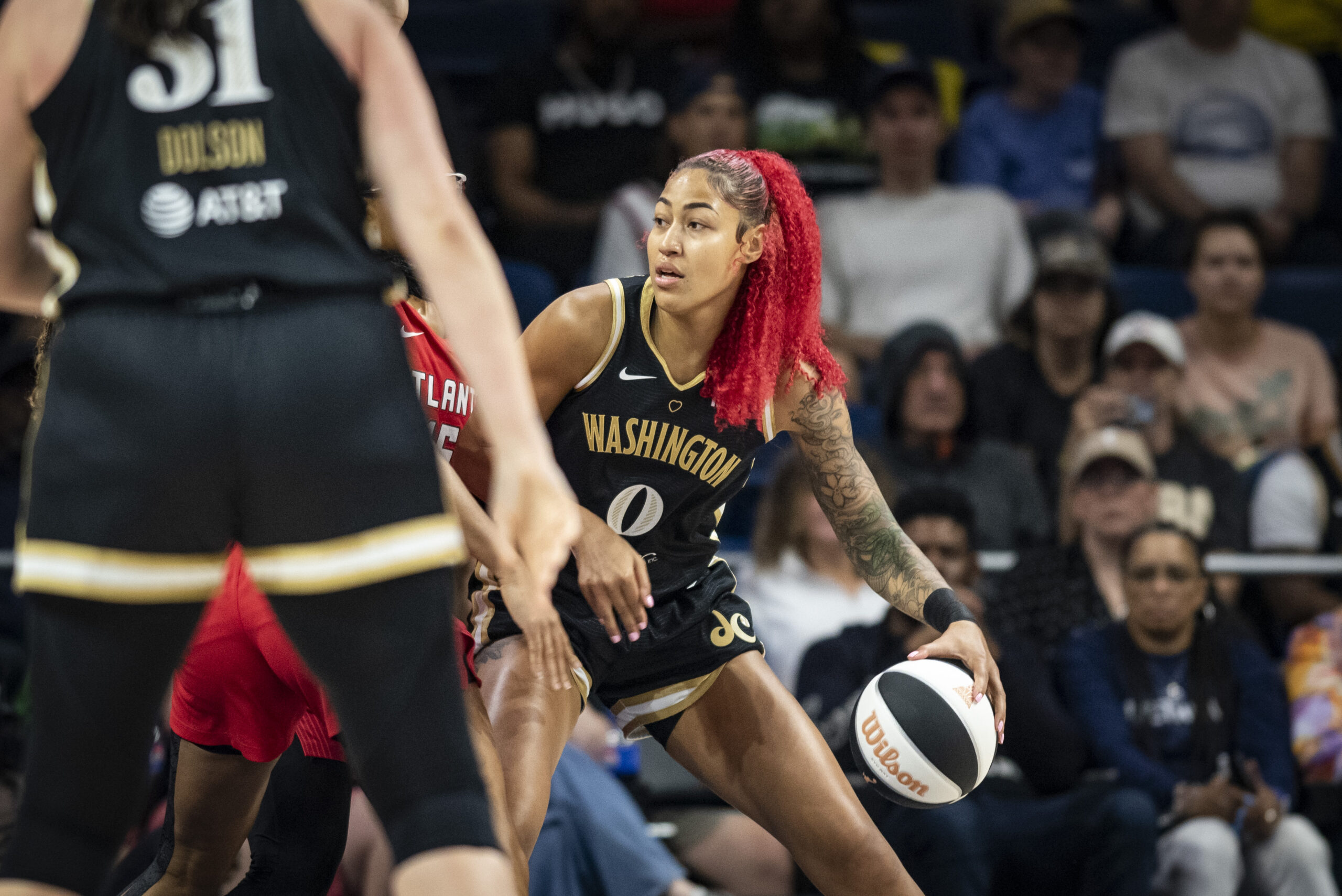 Shakira Austin distances herself from injuries with a career night ...