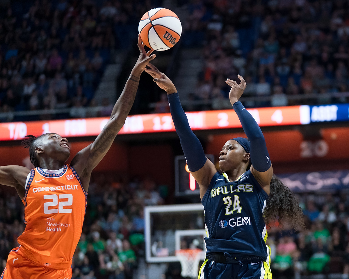 WNBA Notes: Saniya Rivers succeeding, NaLyssa Smith struggling - The IX ...