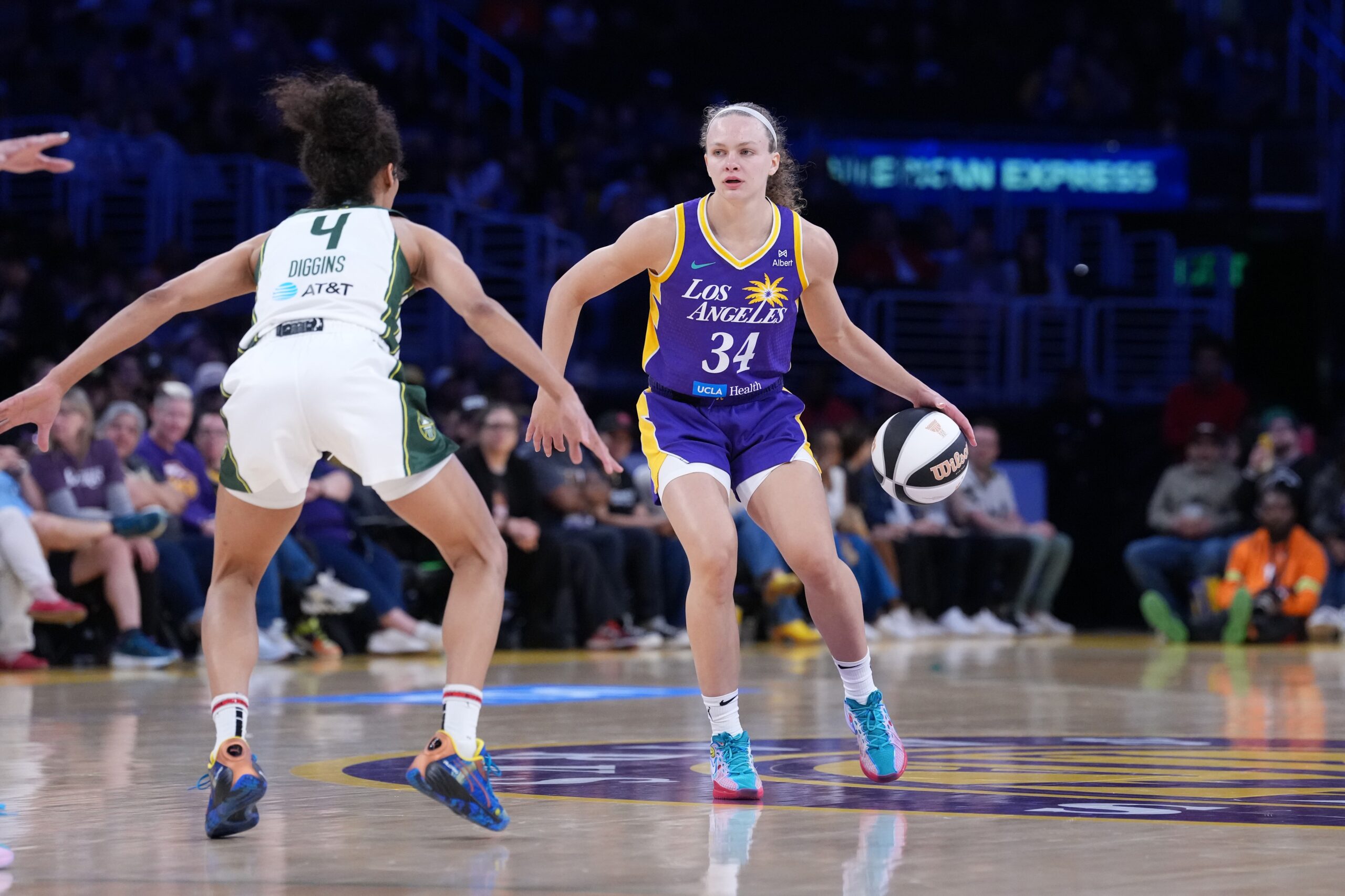 Grace Berger discusses her 'new experience' with Sydney Flames - The IX ...