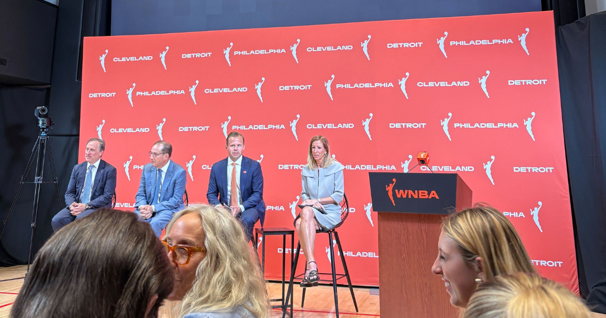 WNBA announces expansion to Cleveland, Detroit, Philadelphia - The IX ...