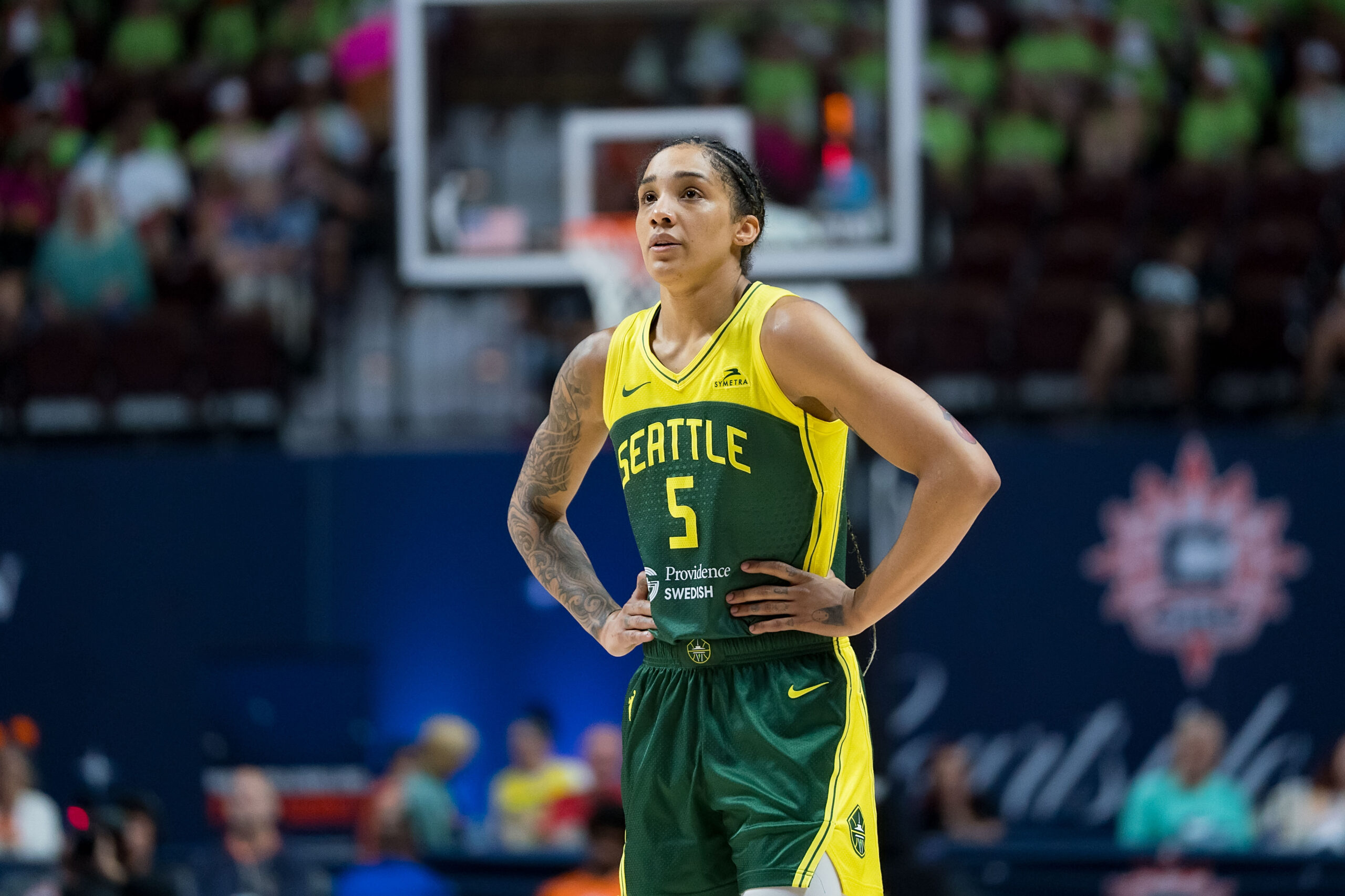 Gabby Williams weighs in on WNBA's CBA negotiations - The IX Basketball