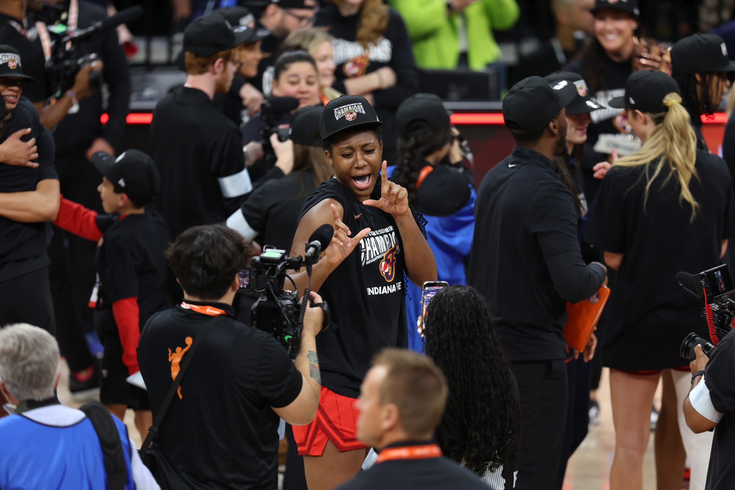 Defense leads the way in Indiana Fever's Commissioner's Cup win - The ...