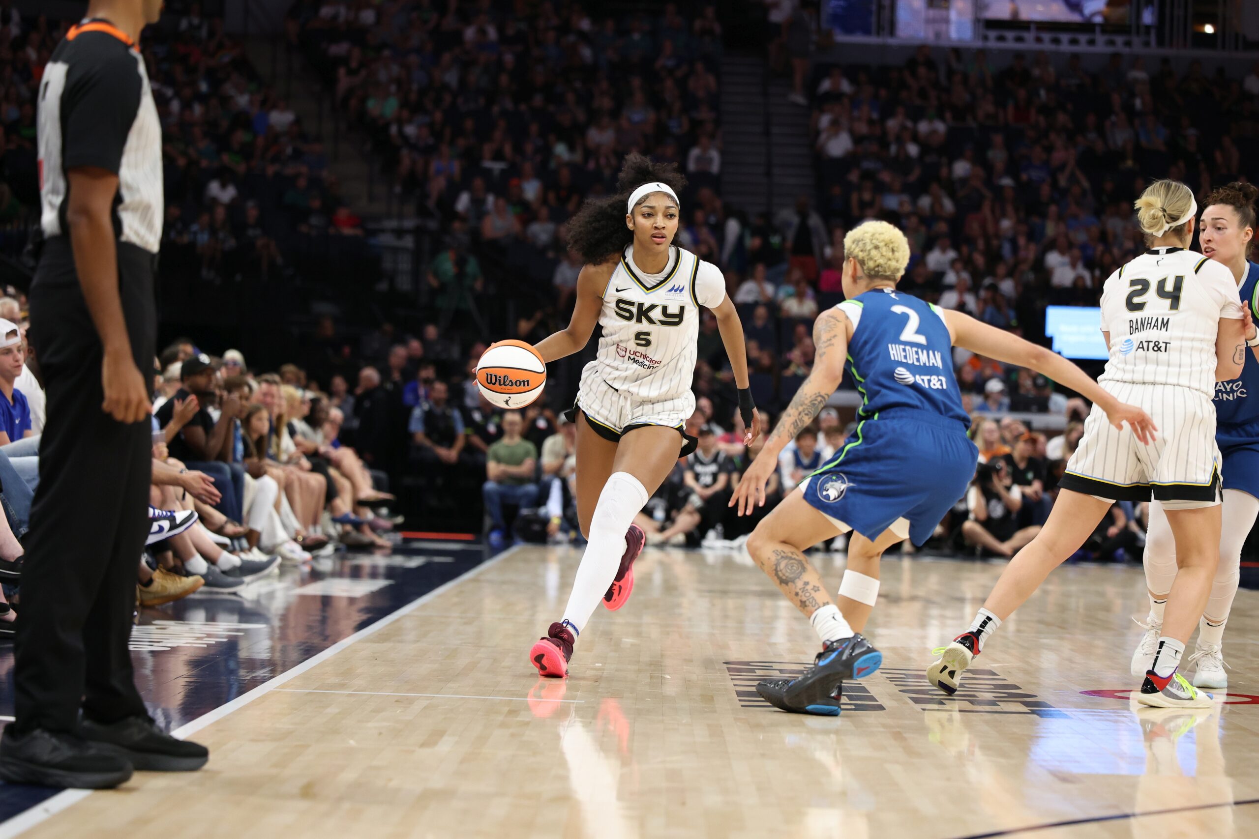 WNBA Notes: Breaking down the Angel Reese breakout - The IX Basketball
