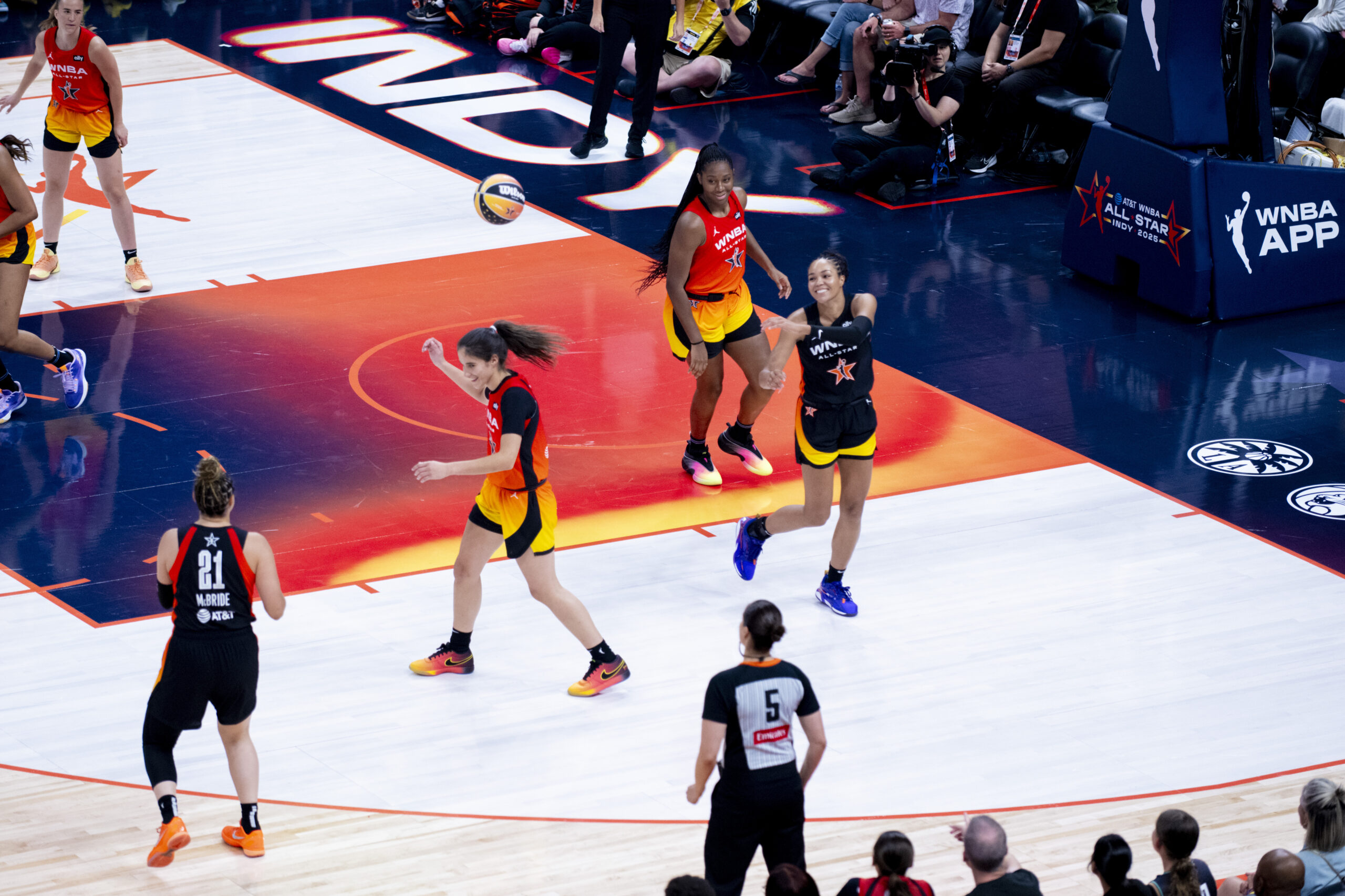 Sights and sounds from 2025 WNBA All-Star Game - The IX Basketball