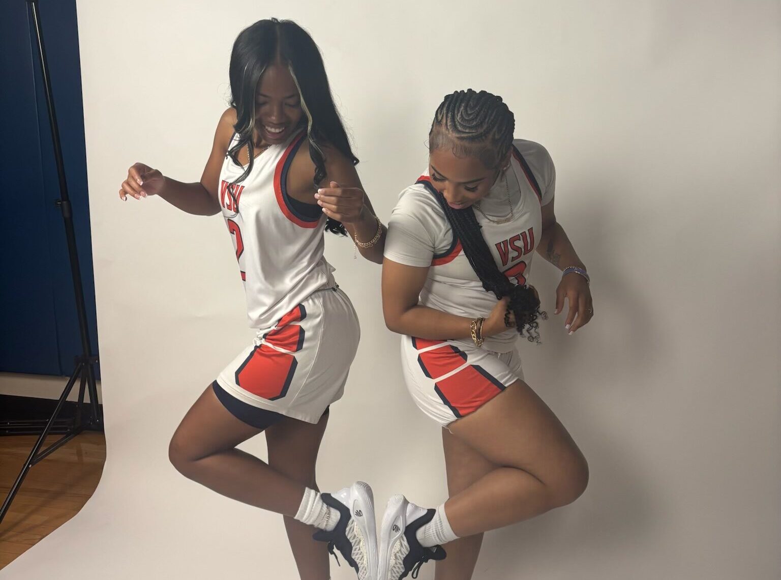 Morgan State's Mihjae Hayes and Tiyanna James share bond - The IX ...