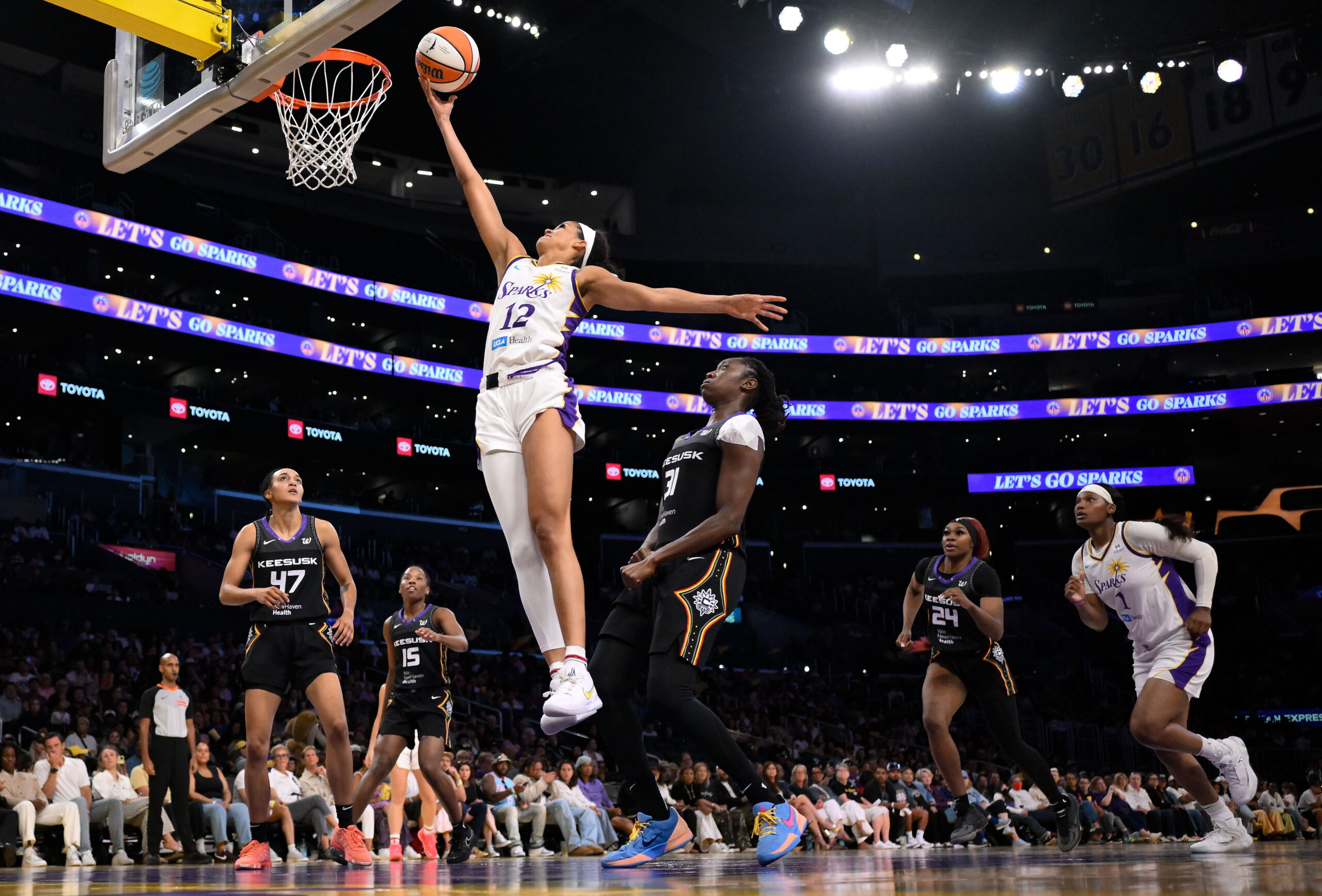 Rae Burrell is back, and picking up just where she left off - The IX ...