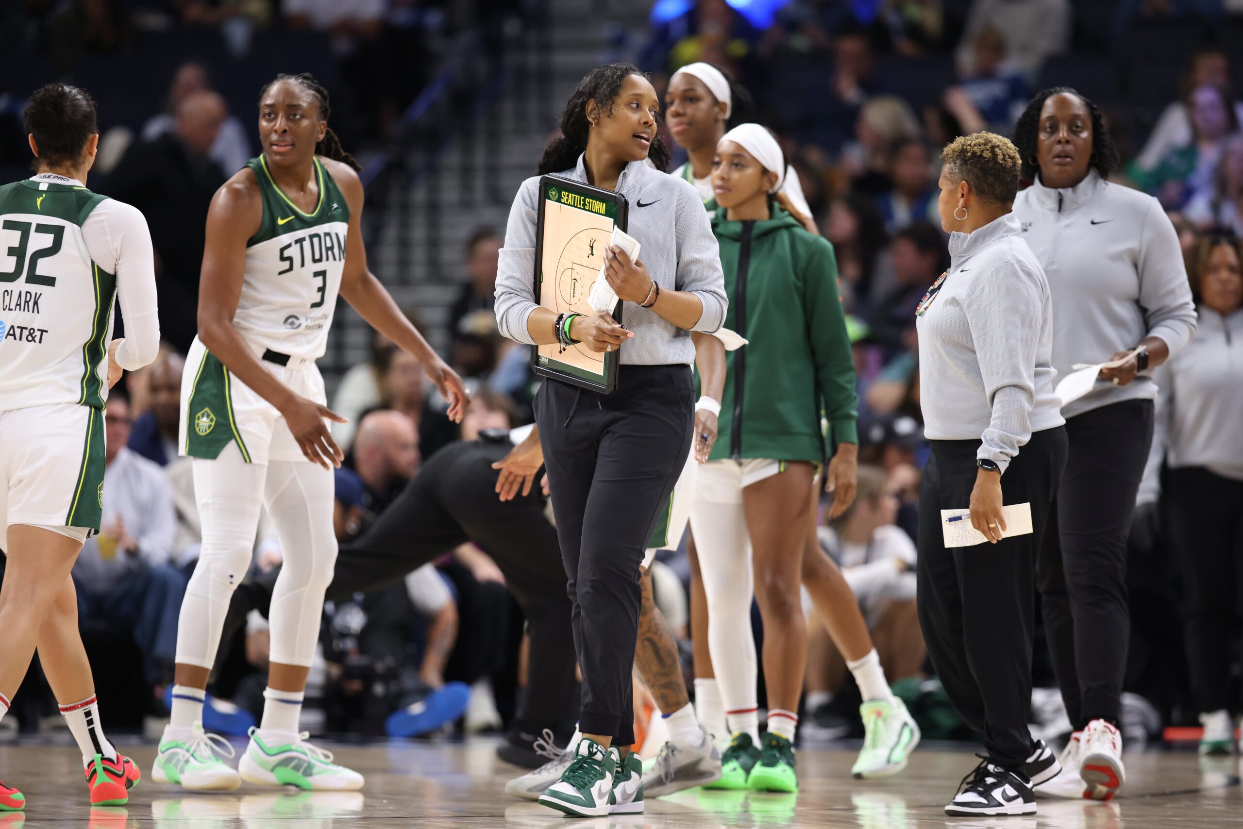 Noelle Quinn out as Seattle Storm head coach after playoff exit - The ...