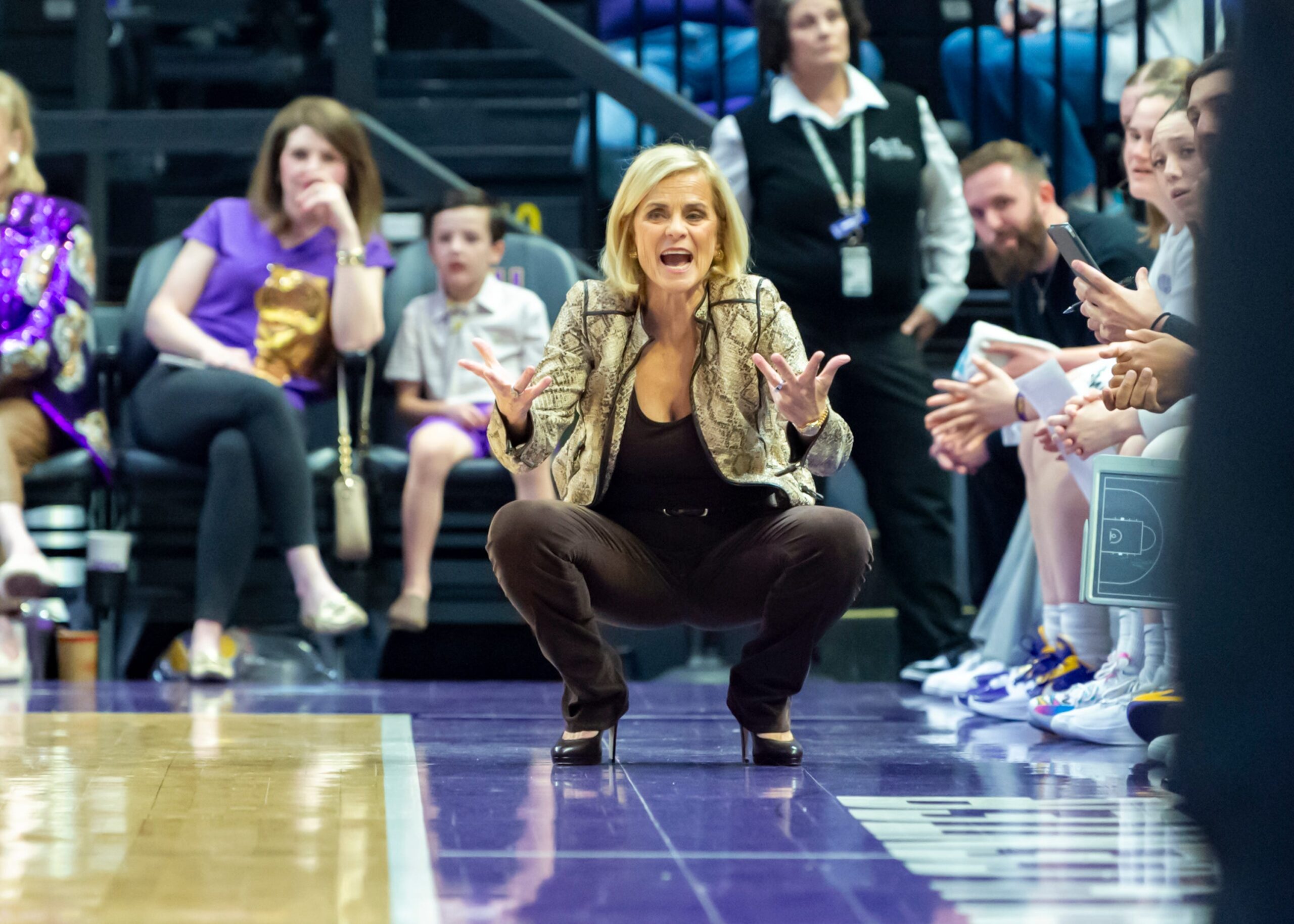 Mulkey questions Tigers' toughness after weak conference start - The IX ...